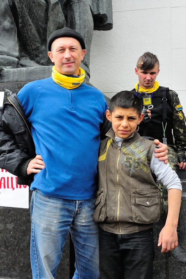 VOICES OF THE REVOLUTION: Hero Romko from Maidan | Voices of Ukraine