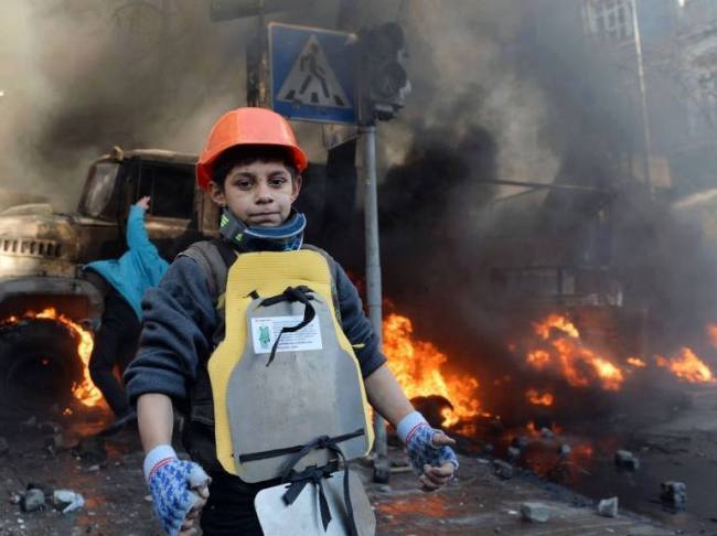 VOICES OF THE REVOLUTION: Hero Romko from Maidan | Voices of Ukraine